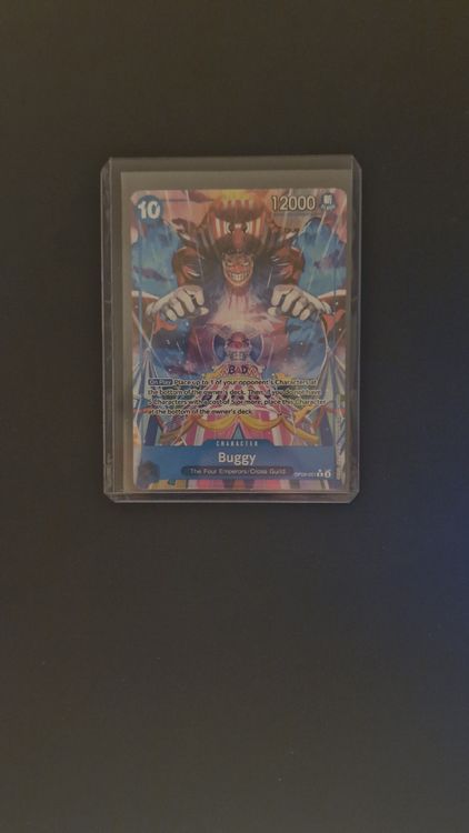 One Piece TCG Buggy Alt Art OP09 (Neu (gemäss Beschreibung)) in Bülach ...