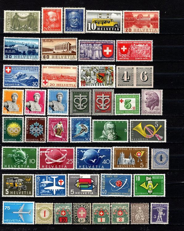 Sammlung Schweiz (376) | Kaufen auf Ricardo