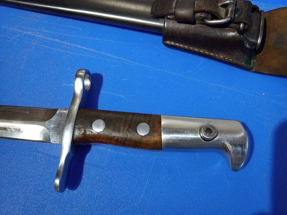 Bajonett der Schweizer Armee mit 30cm Klinge | Kaufen auf Ricardo