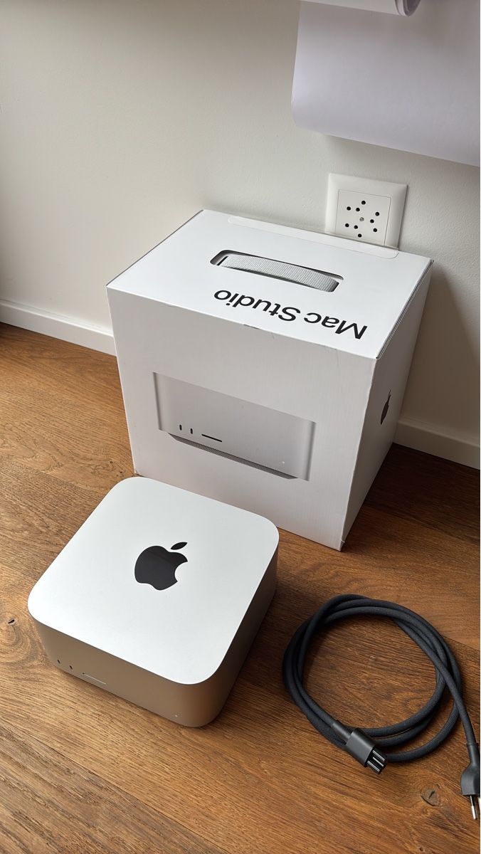 Apple Mac Studio, M1 Max, 64GB RAM, 1TB SSD, Neuwertig! (Neu (gemäss ...