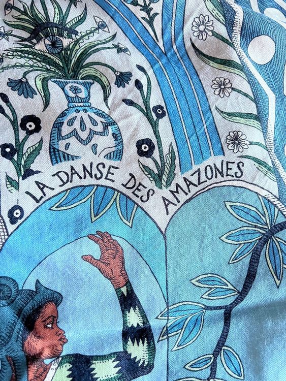 Chale hermes les amazones | Kaufen auf Ricardo