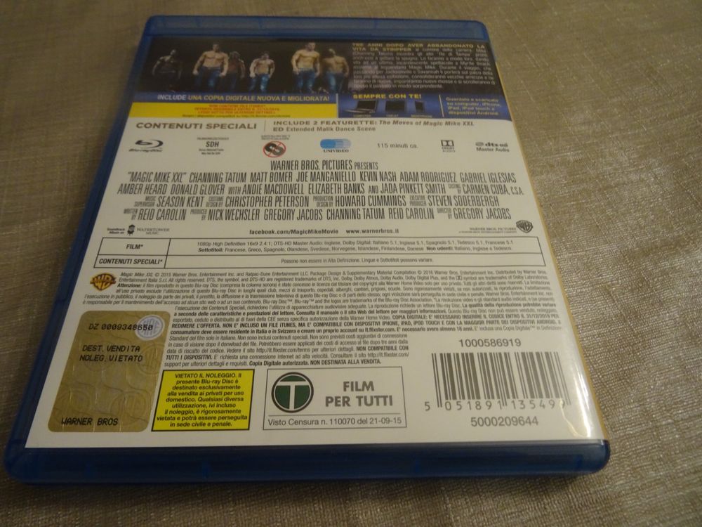 Magic Mike XXL - Blu-ray (Gebraucht) in Olten für CHF 3.5 – mit Lieferung auf Ricardo kaufen