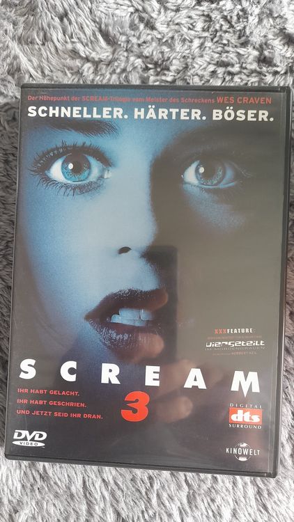 SCREAM 3 DVD | Kaufen auf Ricardo