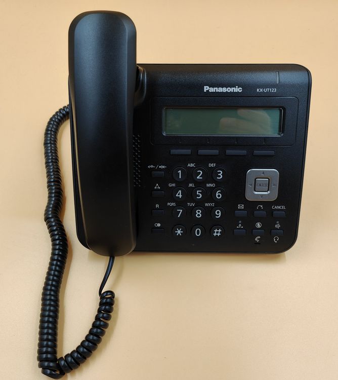 Panasonic SIP KX-UT123 Office Desk Phone (Gebraucht) in Dietlikon für ...