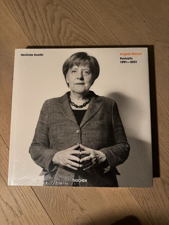 Angela Merkel - Portraits 1991-2021 HerlindeKoelbe (Neu und ...
