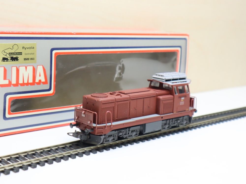 Lima 208144 S01 Rangier Diesellok Bm 4/4 - H0 | Kaufen auf Ricardo
