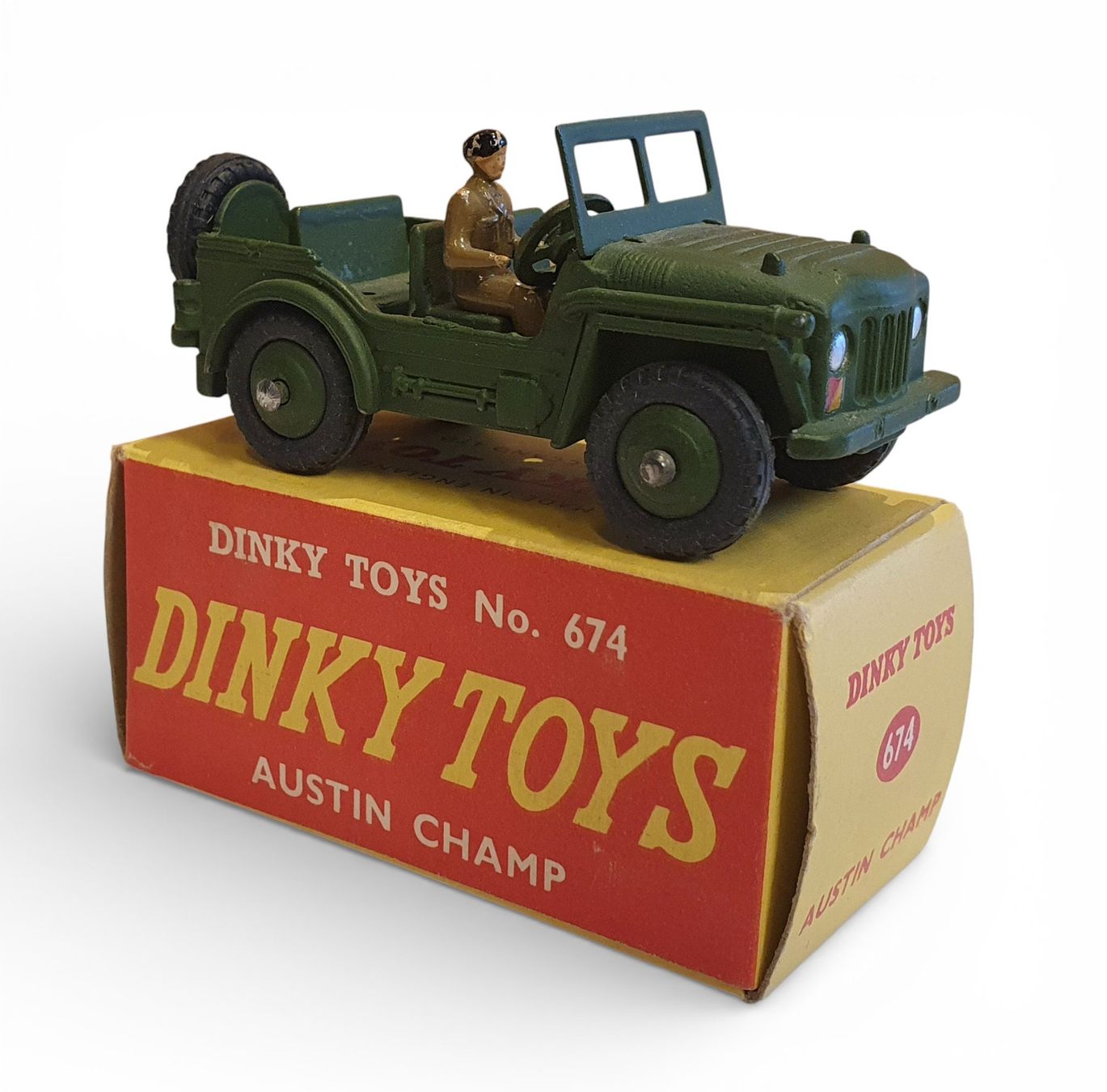 alter Dinky Toys Austin Champ aus den 50er Jahren (Gebraucht) in Flawil ...
