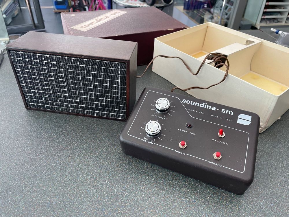 Sapel Soundina AC vintage sound controller Tested! (Gebraucht) in ...