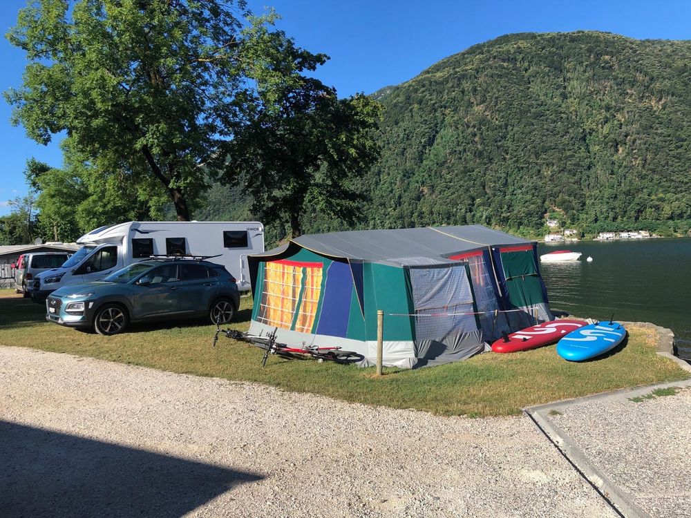 Raclet 609 B Wohnanhänger, Jahrgang 2003, Top Zustand! (Gebraucht) in ...