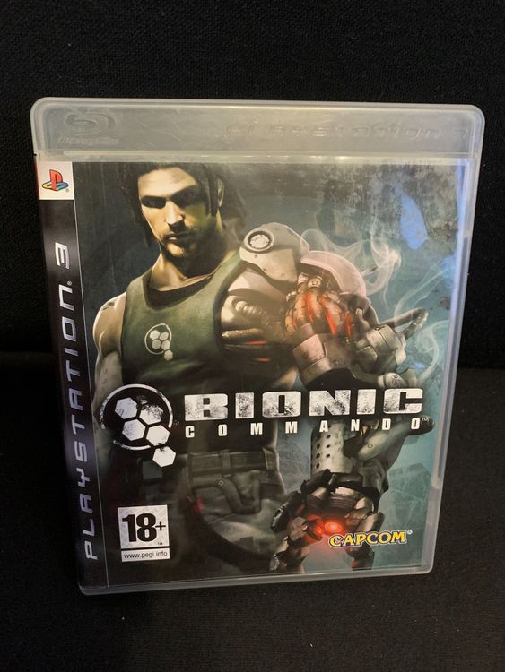 Bionic Commando für Playstation 3 (Gebraucht) in Giswil für CHF 5 – mit Lieferung auf Ricardo kaufen