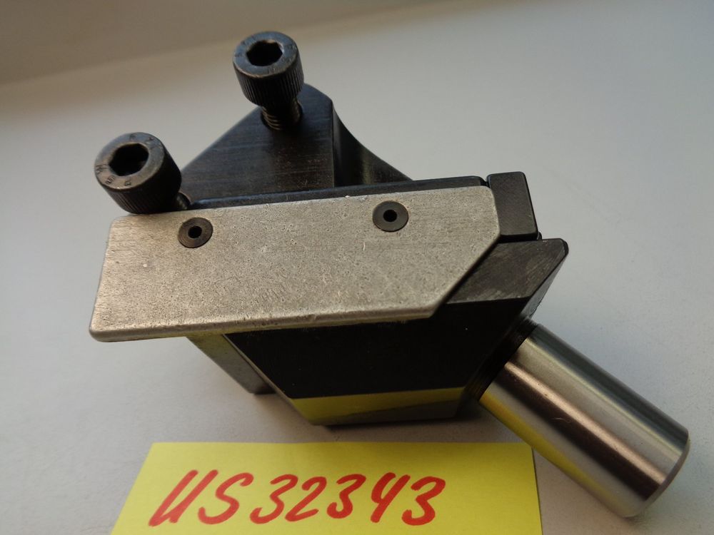 Verschiebe-Stahlhalter zu Schaublin 102 / US32343 (Neu (gemäss ...