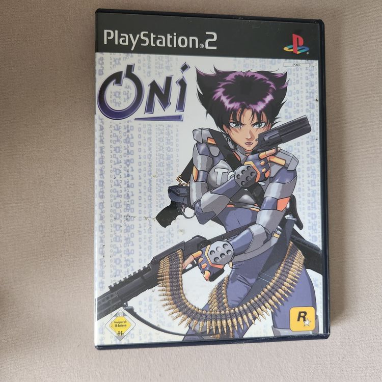 Oni für die Playstation 2 | Kaufen auf Ricardo