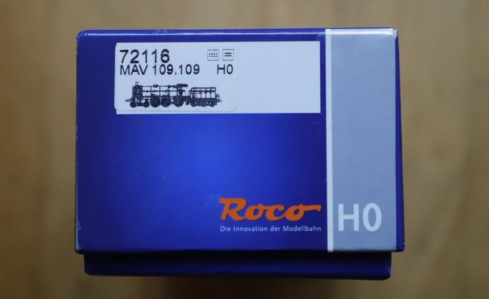 Roco H0 Museumslokomotive 109.109 MAV (Neu und originalverpackt) in ...