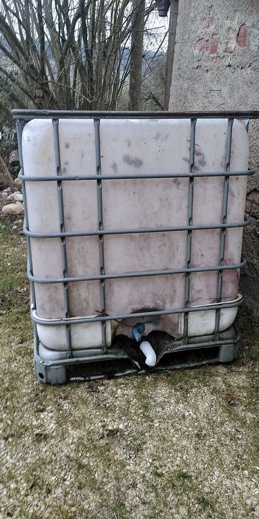 (KOPIE) IBC Wassertank 1000l (Gebraucht) in Wolfwil für CHF 15 – nur ...