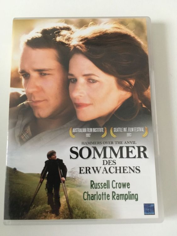 Sommer des Erwachens - DVD Russell Crowe/Charlotte Rampling (Gebraucht ...