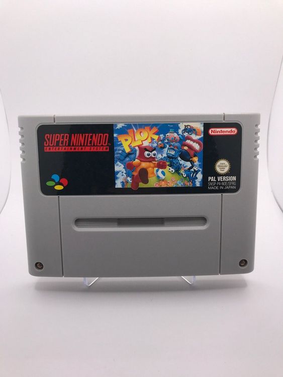 SNES - Plok (Gebraucht) in Allschwil für CHF 16.9 – mit Lieferung auf Ricardo kaufen