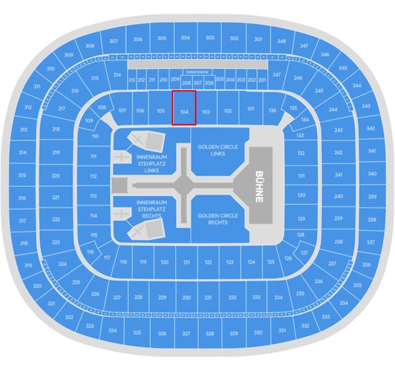 2x The Weeknd Tickets / 25.06.2026 in München / für je 150.- (Neu und ...