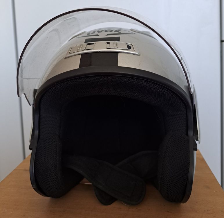 Jet Helm Uvex 101 Gr S 55- 56 cm Gewicht 1350 gr | Kaufen auf Ricardo