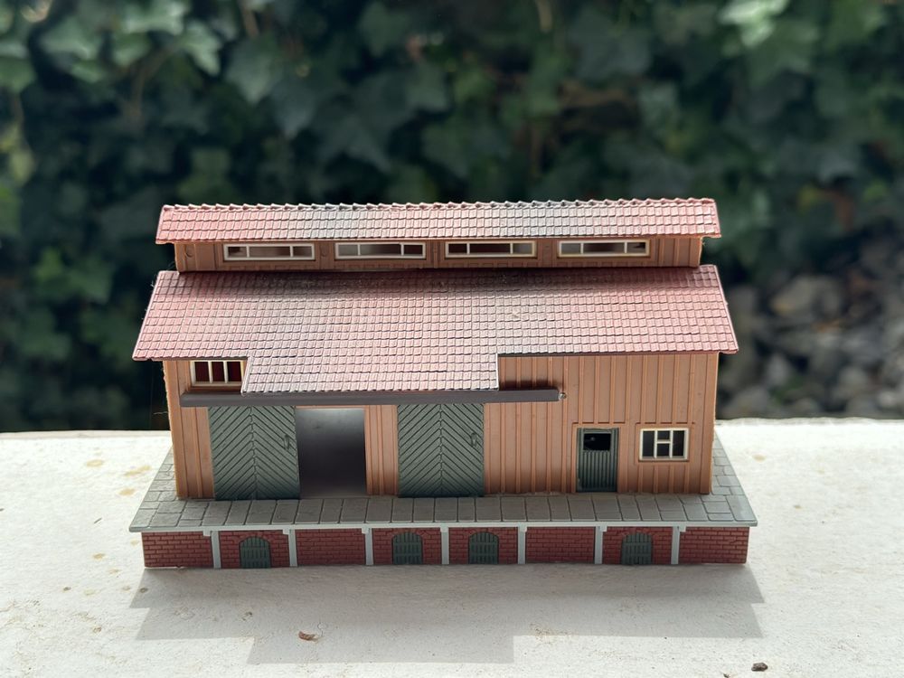 Faller? Vollmer? Güterschuppen | Kaufen auf Ricardo