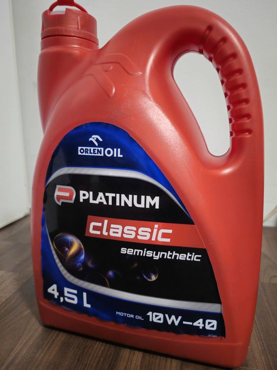 Motoröl 10W40 (Gebraucht) in Flawil für CHF 1 – mit Lieferung auf Ricardo kaufen