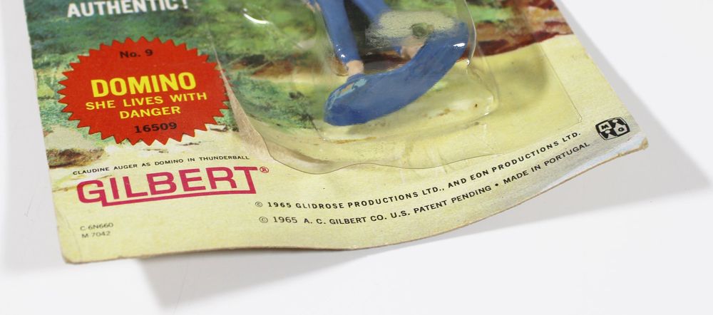 JAMES BOND 007 Figur DOMINO von 1965 USA - OVP / SELTEN!! | Kaufen auf ...