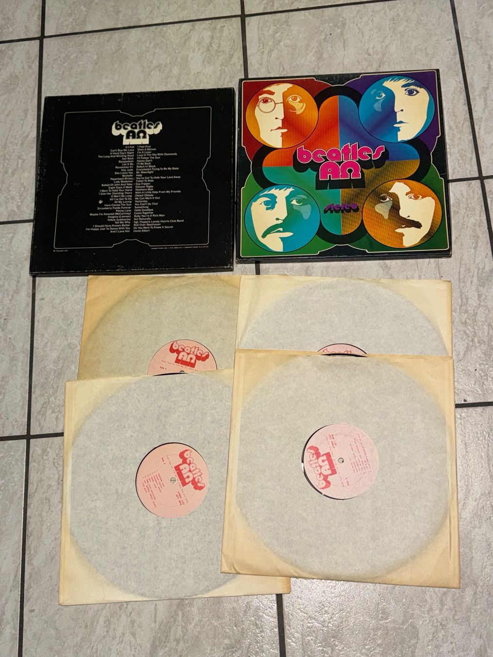 BEATLES alpha omega ( rock ) 4 lp box (Gebraucht) in Kaiseraugst für ...