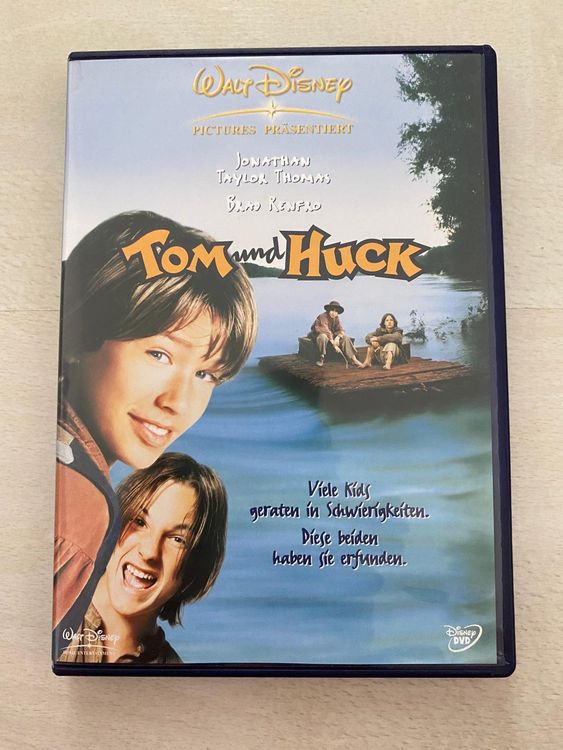 Dvd Tom und Huck (1995) Disney Mit Jonathan Taylor Thomas (Gebraucht) in Seftigen für CHF 20 ...