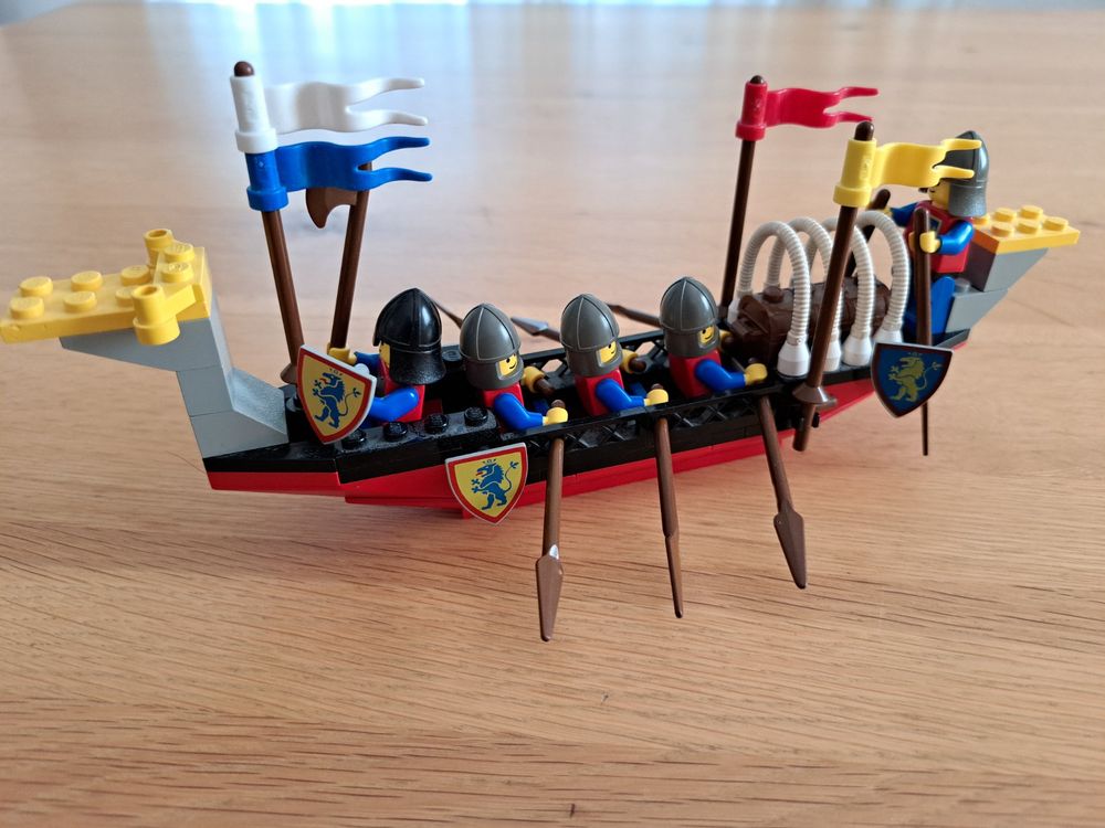 Lego 6049 Viking Voyager (Castle, Lion Knights) | Kaufen auf Ricardo
