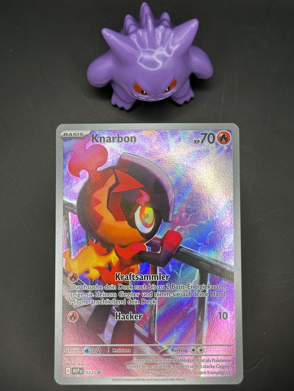 Pokémon Knarbon SVP 022 Promo DE🔴 (Neu (gemäss Beschreibung)) in ...