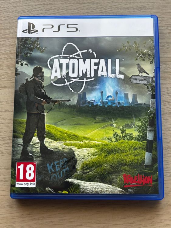 Atomfall - PS 5 (Gebraucht) in Altdorf UR für CHF 30 – mit Lieferung auf Ricardo kaufen