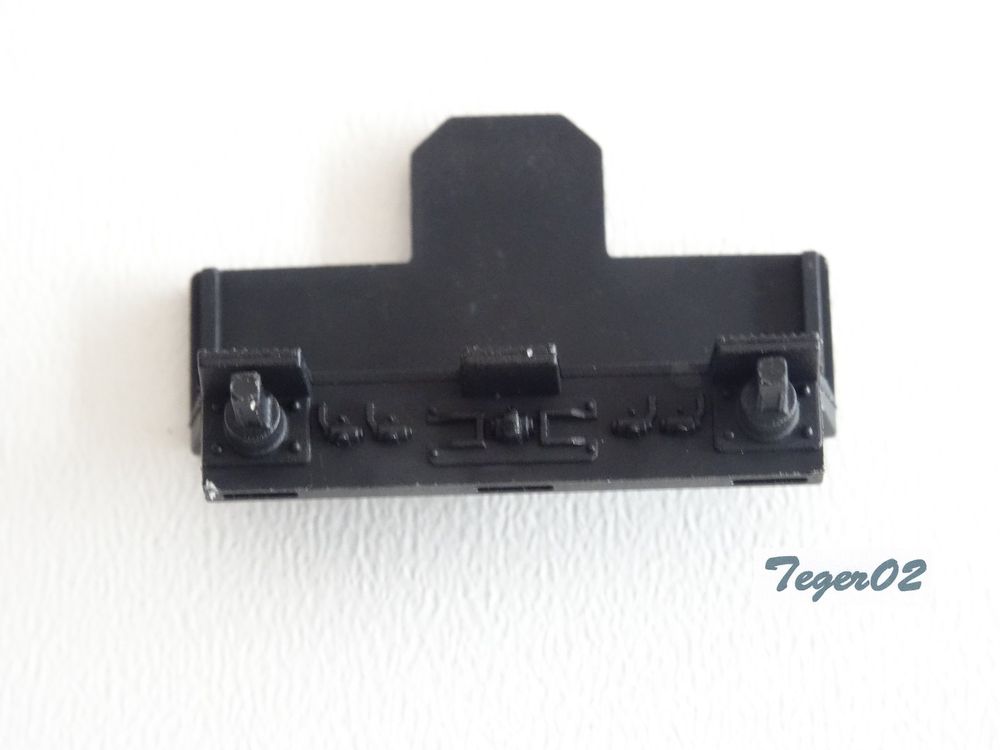 Märklin H0 E 408 931 Pufferbohle BR185 36626, 36632, 36647 (Neu (gemäss ...