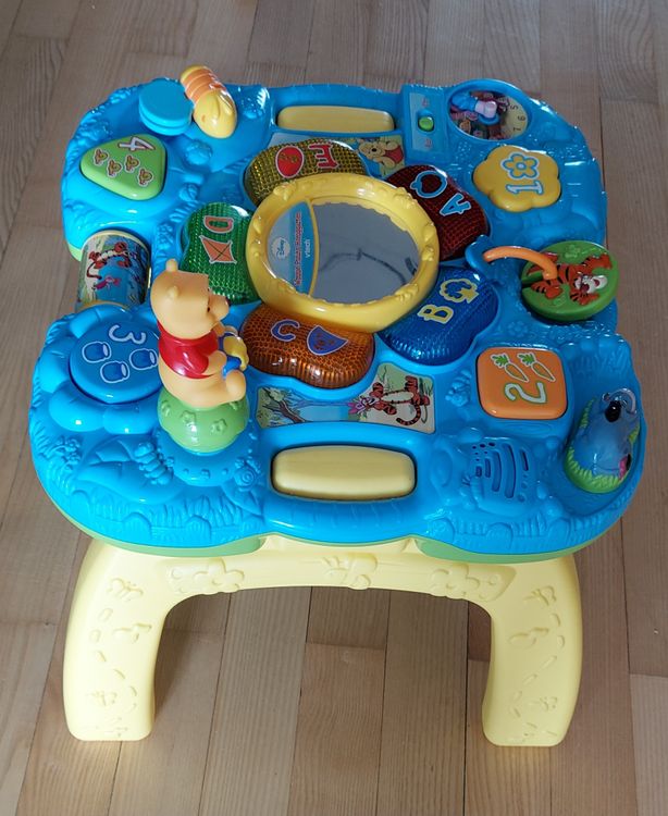 Interaktiver Spieltisch Winnie the Pooh von Vtech (Gebraucht) in Basel ...