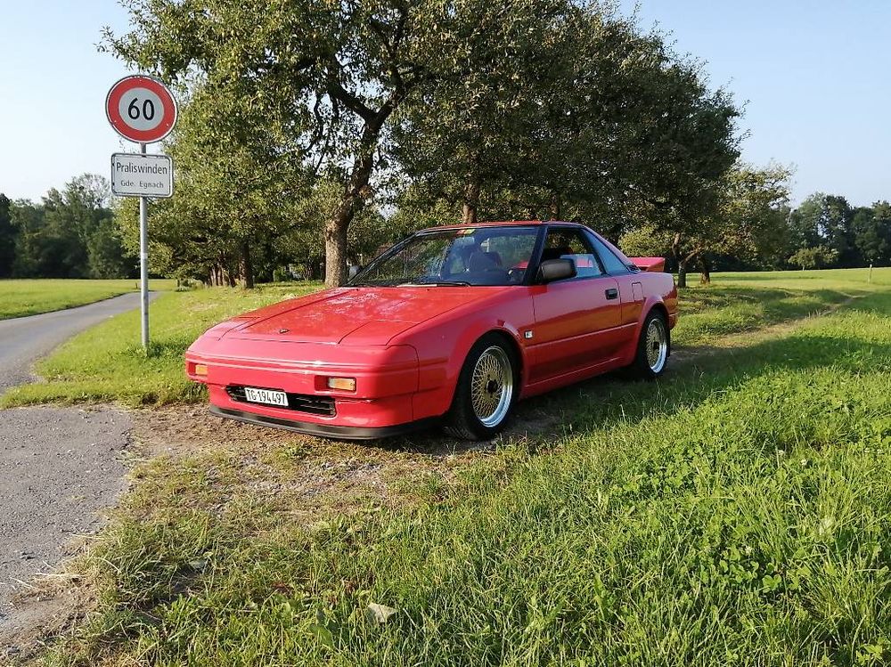 Toyota MR2 AW11 mk1a (Gebraucht) in Neukirch (Egnach) für CHF 6900 ...