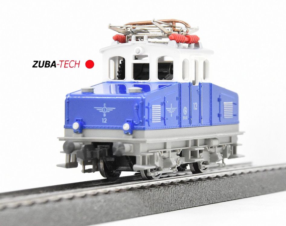 Fleischmann 1302 Zahnradlok ELB H0 GS Analog mit OVP (Gebraucht) in St. Gallen für CHF 61 – mit ...