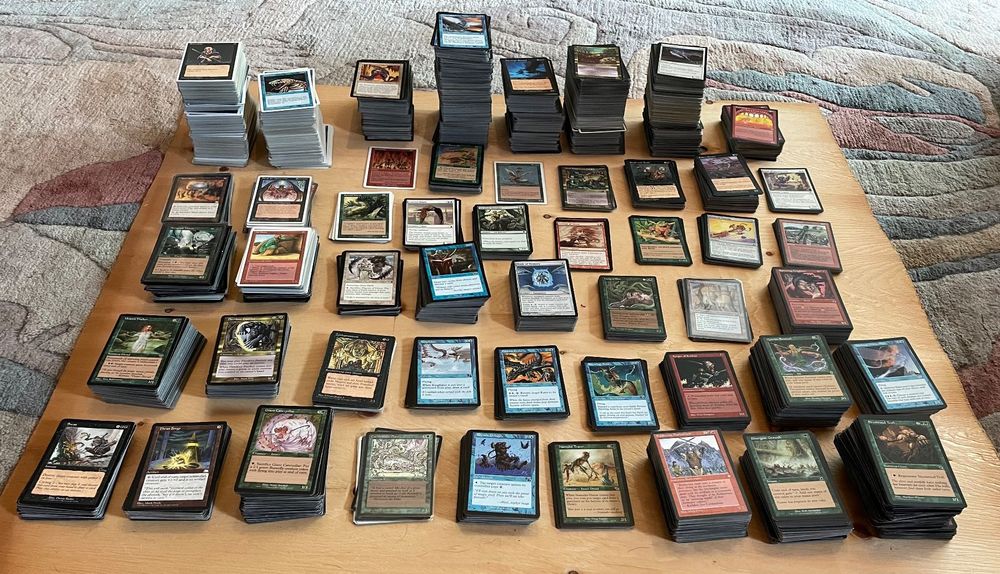 Magic Karten Sammlung ca 4000 Stk, viele Alte | Kaufen auf Ricardo