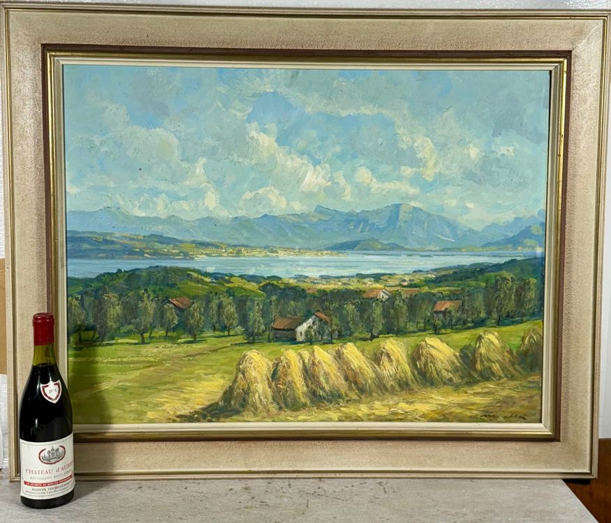 Max Keller (1916-1982) grosses Gemälde (Gebraucht) in für CHF 375 – nur ...