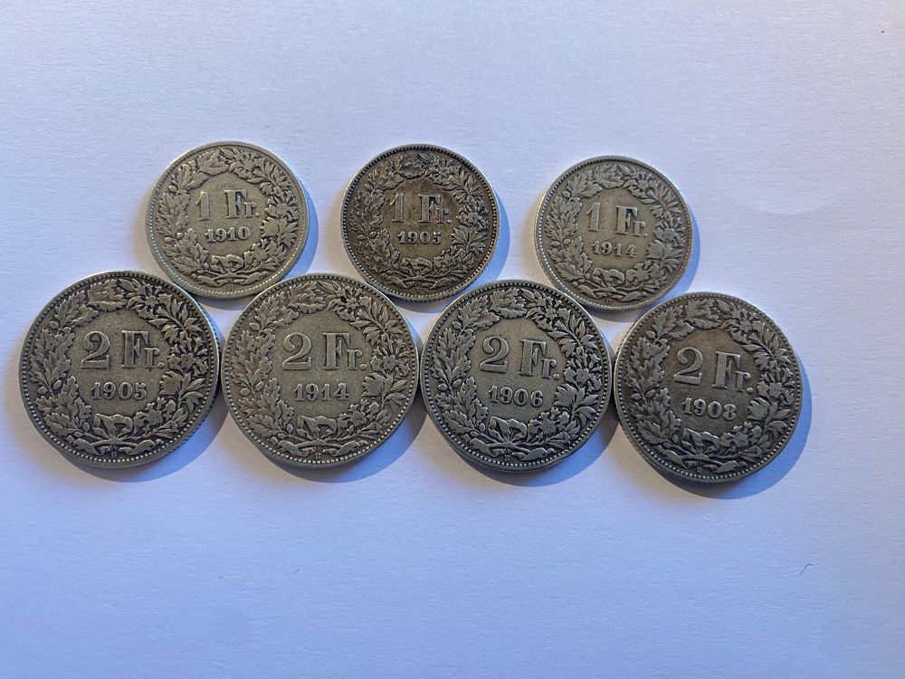 CH Lot über 100 Jahre Alt (70) (Gebraucht) in Ballwil für CHF 33 – mit ...