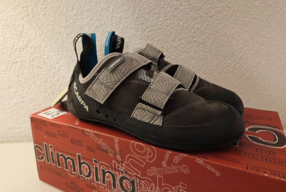 Scarpa Herren Origin Kletterschuhe Gr. 37.5 (Neu und originalverpackt ...