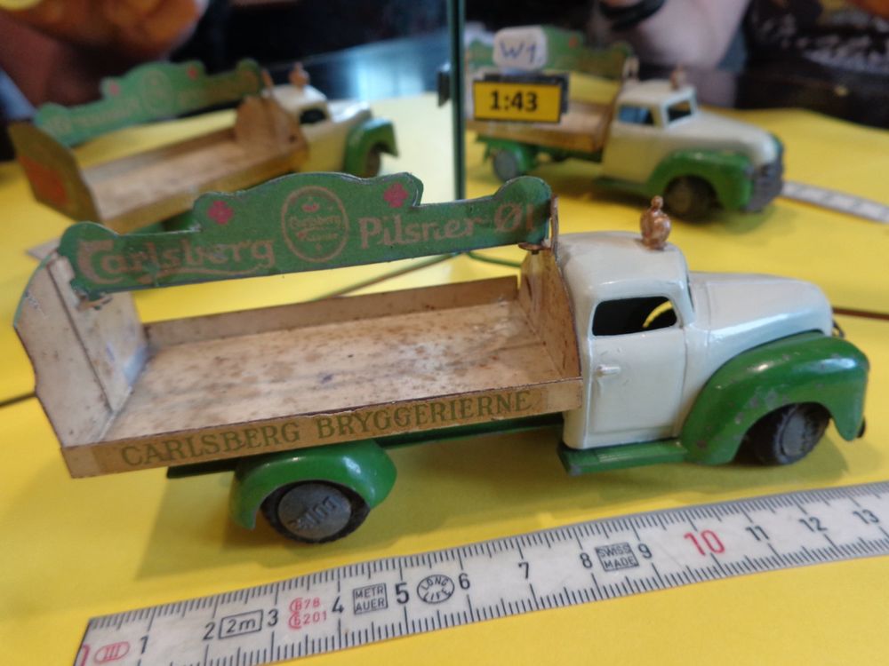 Dodge LKW Carlberg 1/43 (ohne Box) Tekno Dänemark (W1) (Gebraucht) in ...