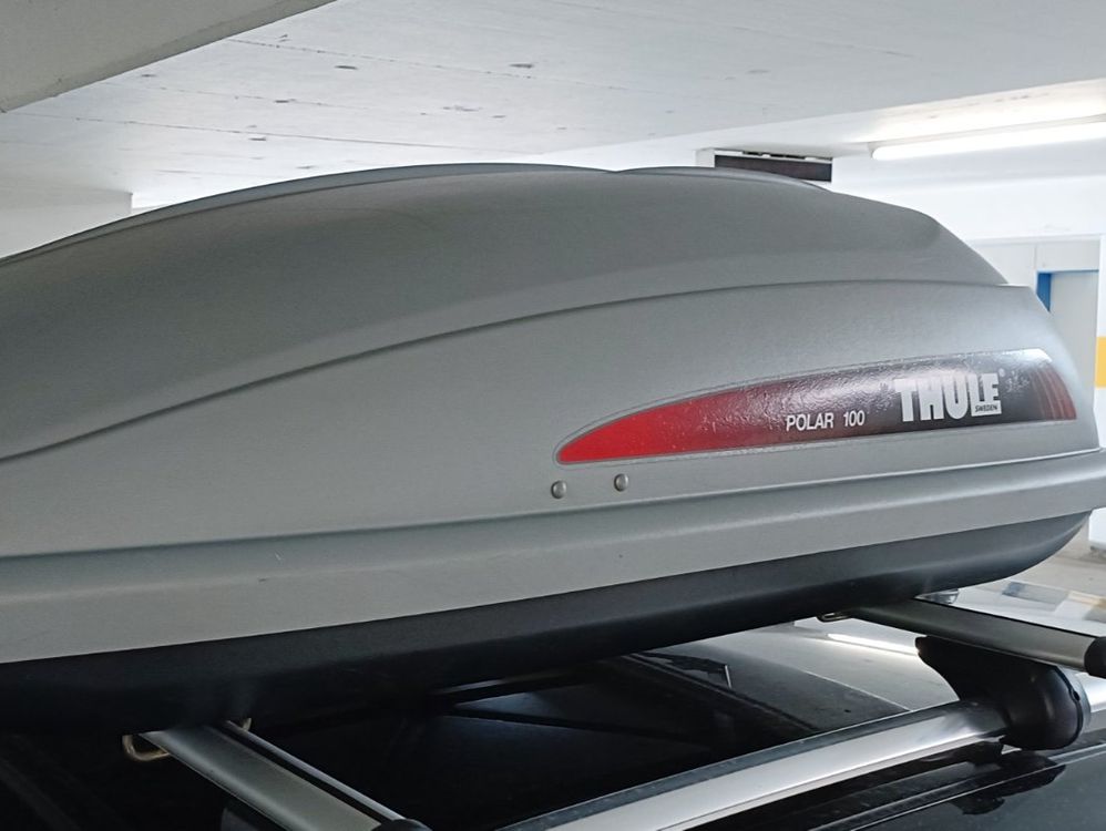Dachbox Thule Polar 100 (Gebraucht) in Andwil SG für CHF 70 – nur ...