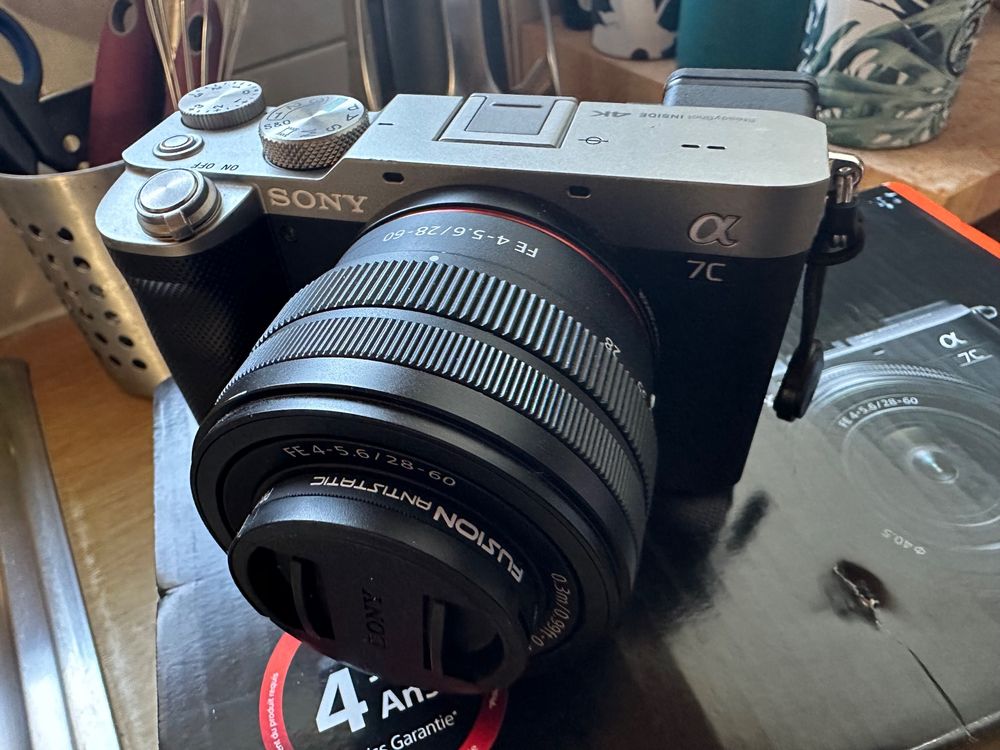 Sony Alpha 7C mit FE 28-60 mm F4-5.6 (Gebraucht) in Ittigen für CHF ...