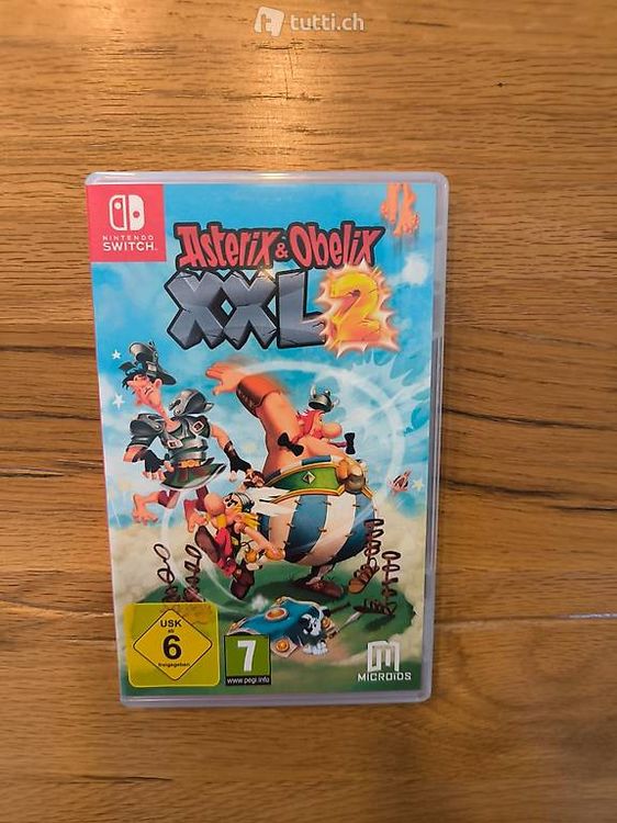 Nintendo Switch Asterix und Obelix XXL 2 Game | Kaufen auf Ricardo