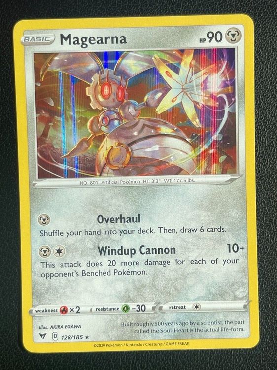 Magearna 128/185 Holo Rare Pokémon Vivid Voltage | Kaufen auf Ricardo