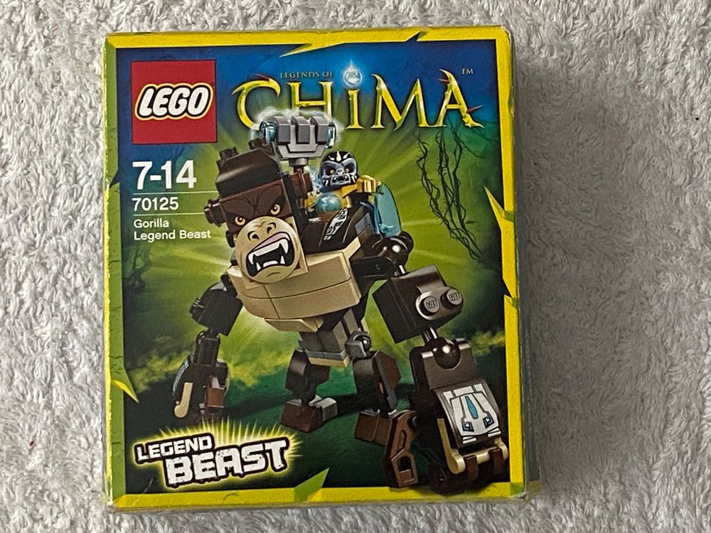 LEGO CHIMA - Gorilla Legend Beast (70125) | Kaufen auf Ricardo