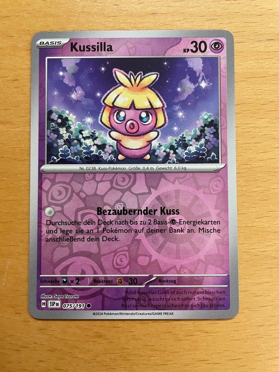 Pokemon Kussilla Reverse (Versand gratis) (Nuovo (secondo la ...