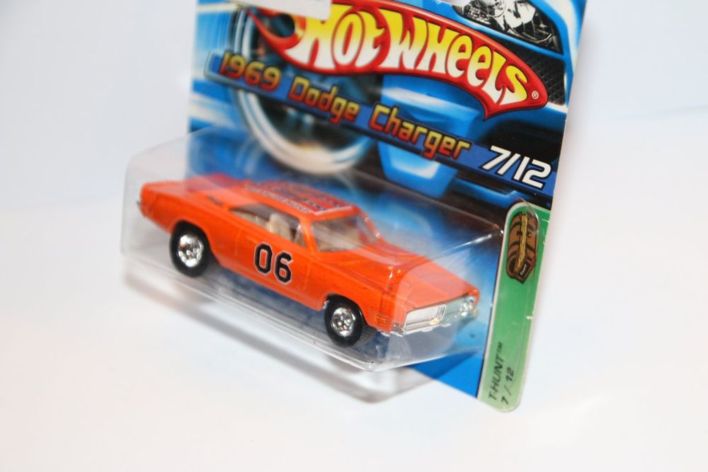HOT WHEELS 1969 DODGE CHARGER SUPER TREASURE HUNT / STH 2006 (Neu ...