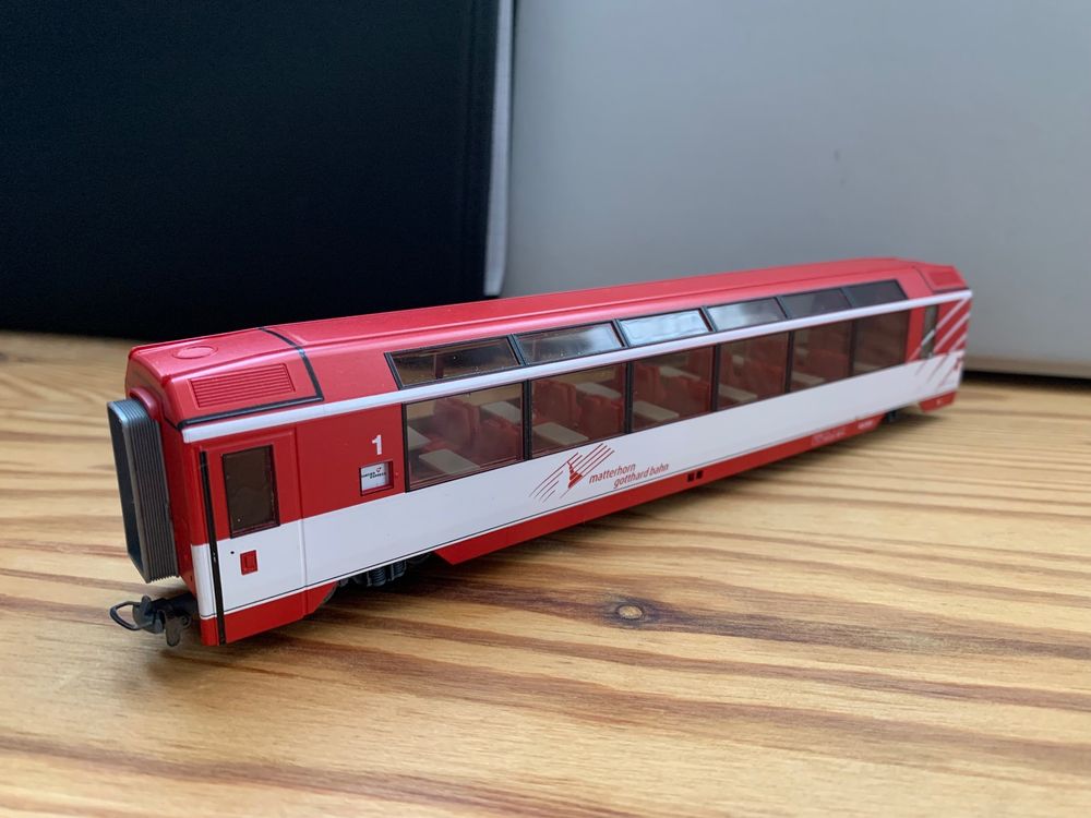 Bemo MGB Panoramawagen Glacier Express AS 2011 | Kaufen auf Ricardo