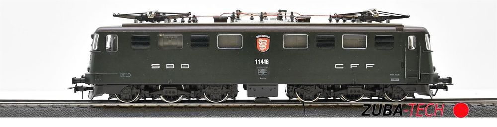 Roco 4195 E-Lok Ae 6/6 SBB H0 GS Analog (Gebraucht) in St. Gallen für CHF 47.5 – mit Lieferung ...