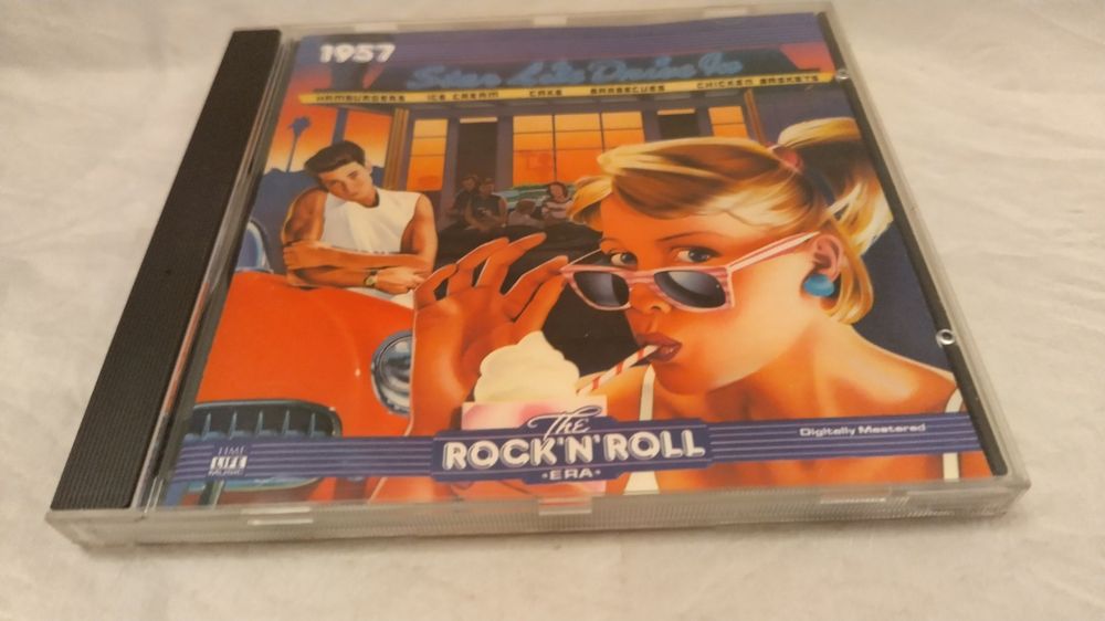 Rock'n'Roll Era 1957 / CD mit Jerry Lee Lewis, Bill Haley ua | Kaufen auf Ricardo