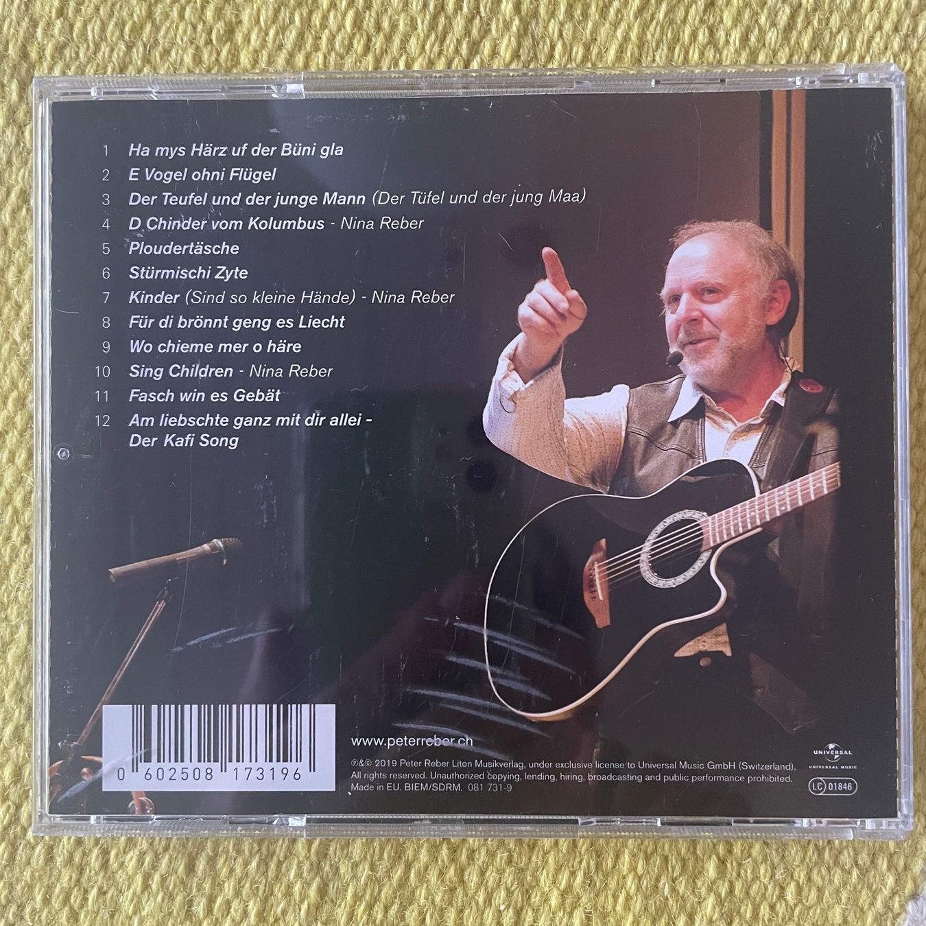 PETER REBER NINA REBER-HA MYS HÄRZ UF DER BÜNI GLA (Gebraucht) in ...